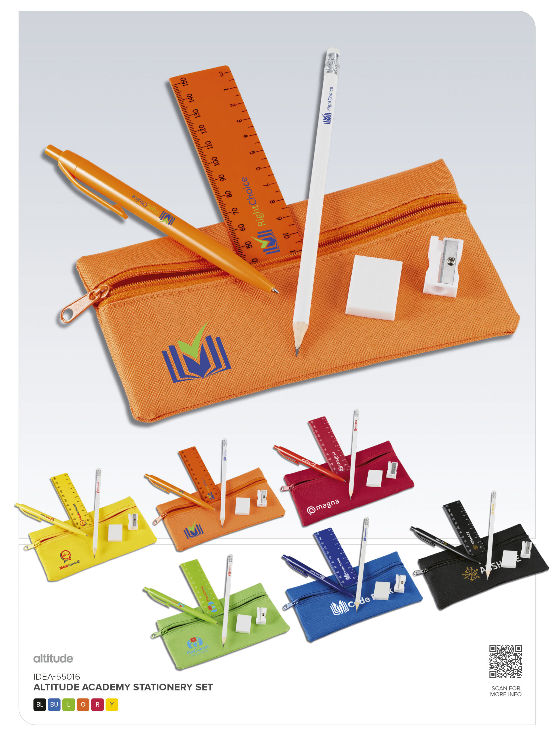 Altitude Academy Stationery Set - Attika Brands
