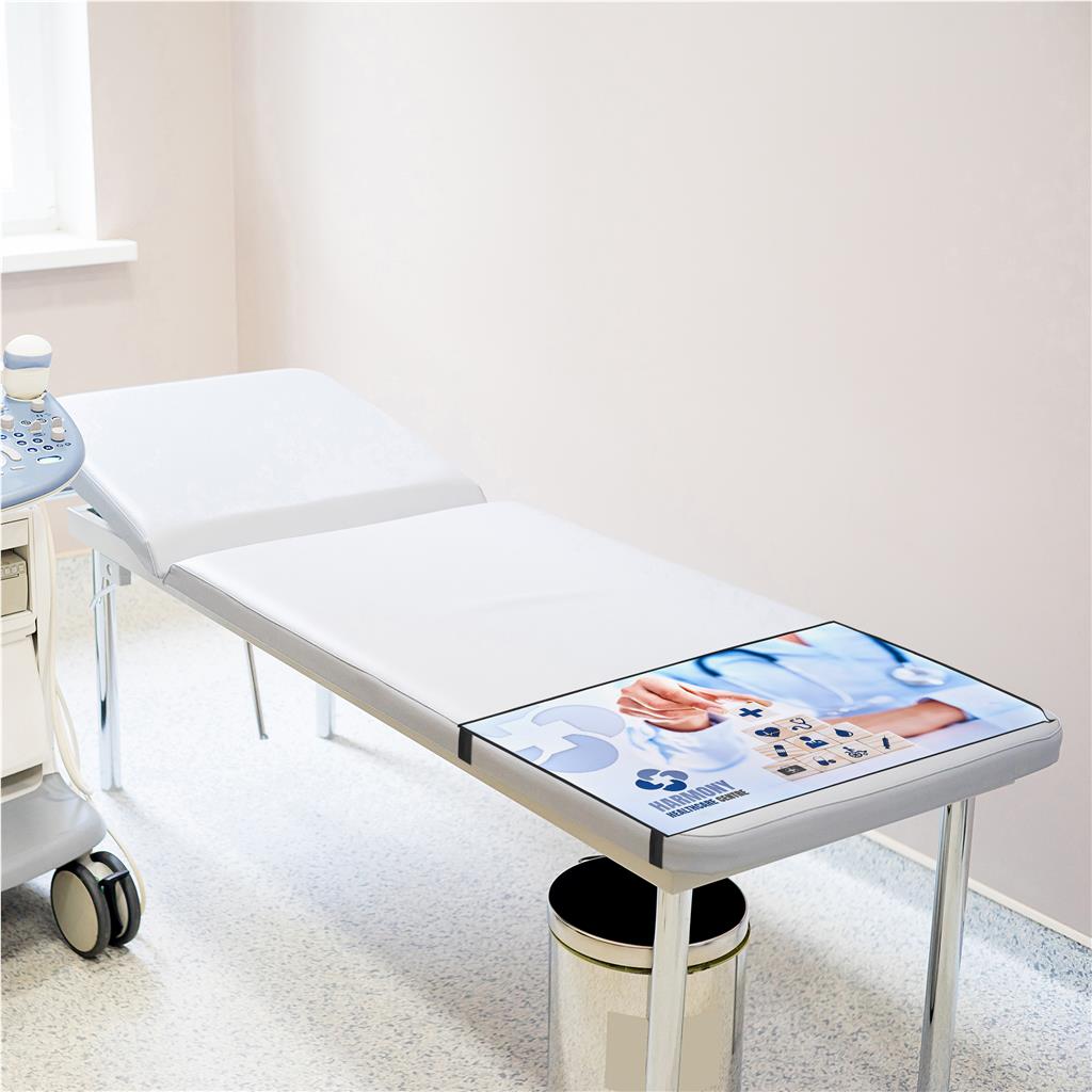 Pre-Printed Sample Hoppla Pharma Bed & Foot Protector - Attika Brands